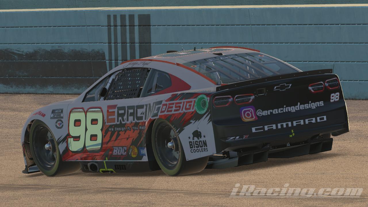 Jordyn Propst #98 E Racing Designs Next Gen Camaro W/ Spec Map! by Rob ...