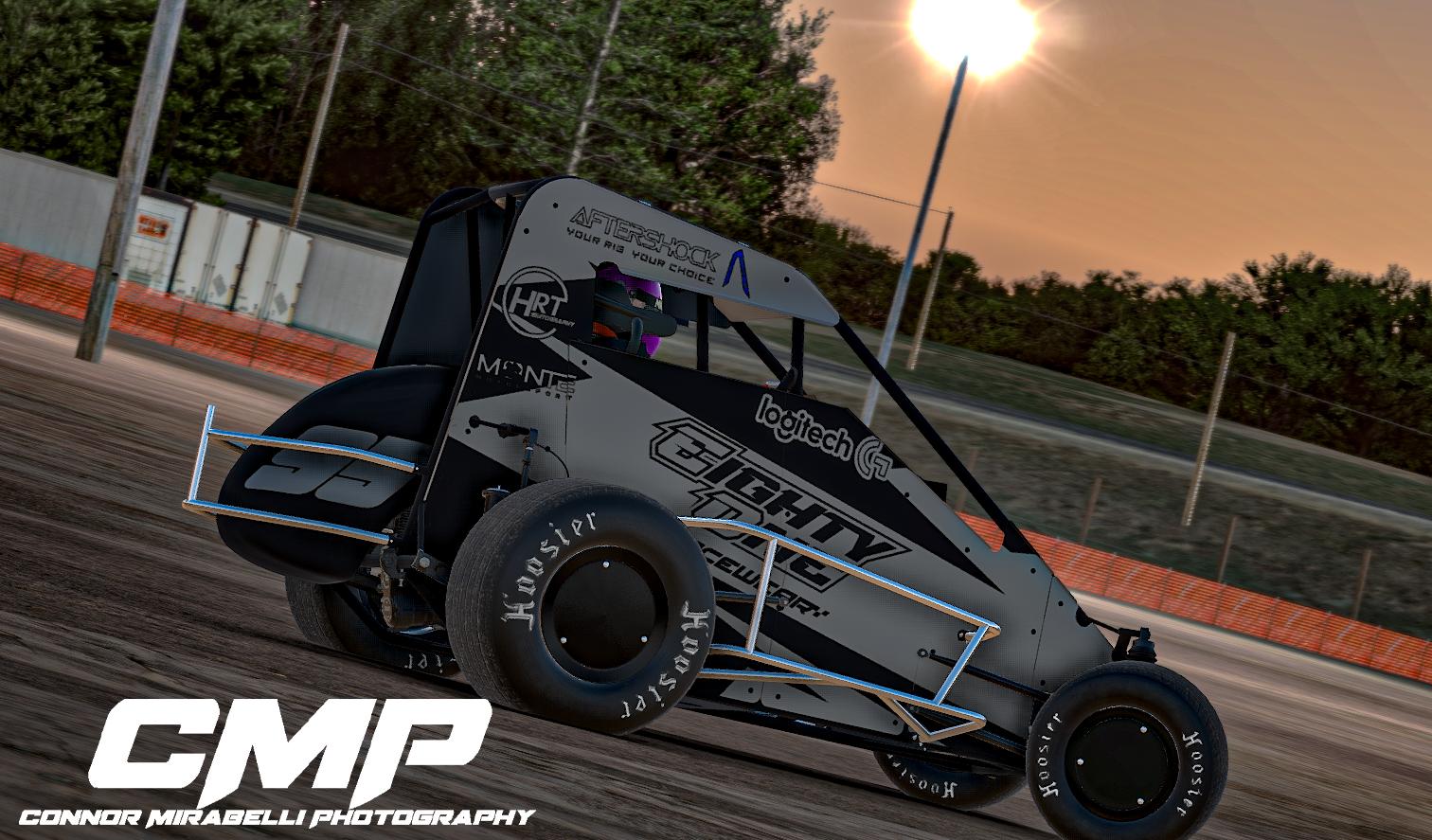 Brock Smith Dirt Midget by Connor Mirabelli - Trading Paints
