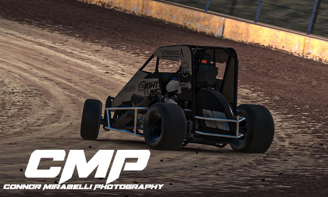 Brock Smith Dirt Midget by Connor Mirabelli - Trading Paints