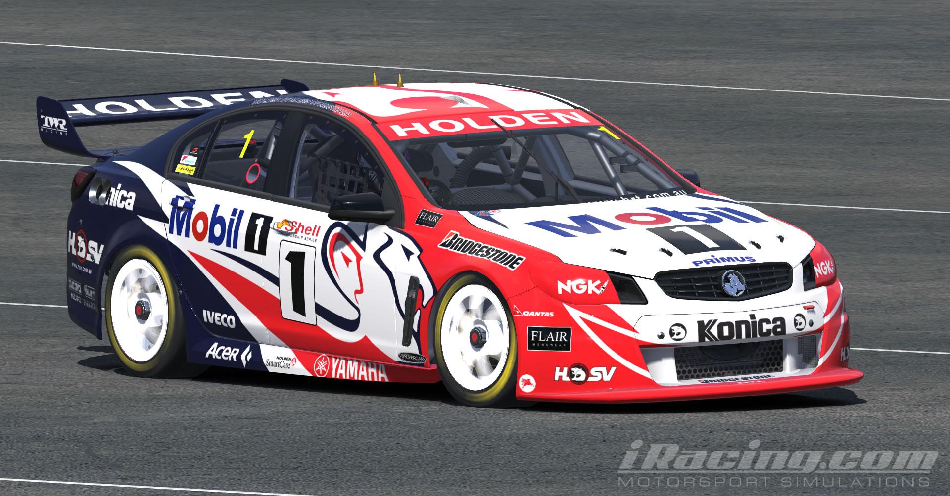 Craig Lowndes 1999 Holden Racing Team by Mitchell McLeod - Trading Paints