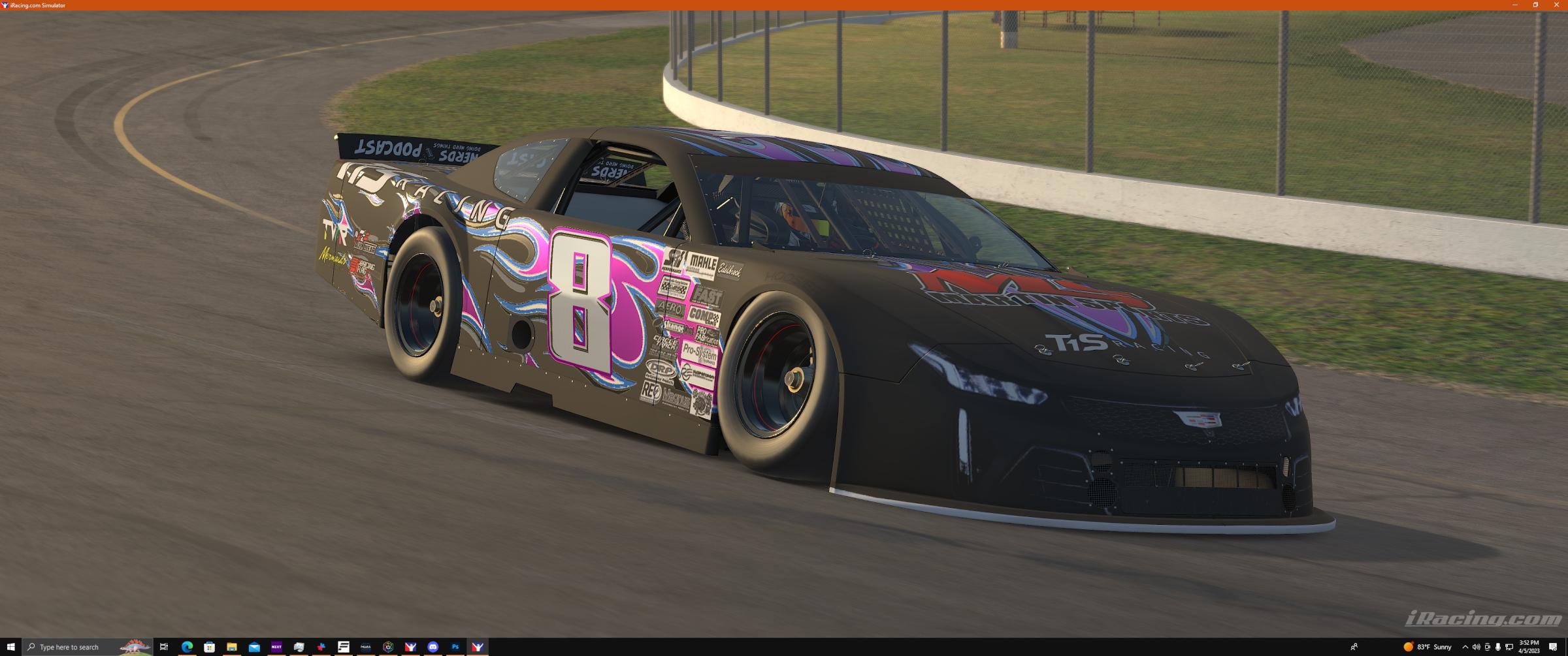 Mark Stewart New LMSC by Tim T. - Trading Paints