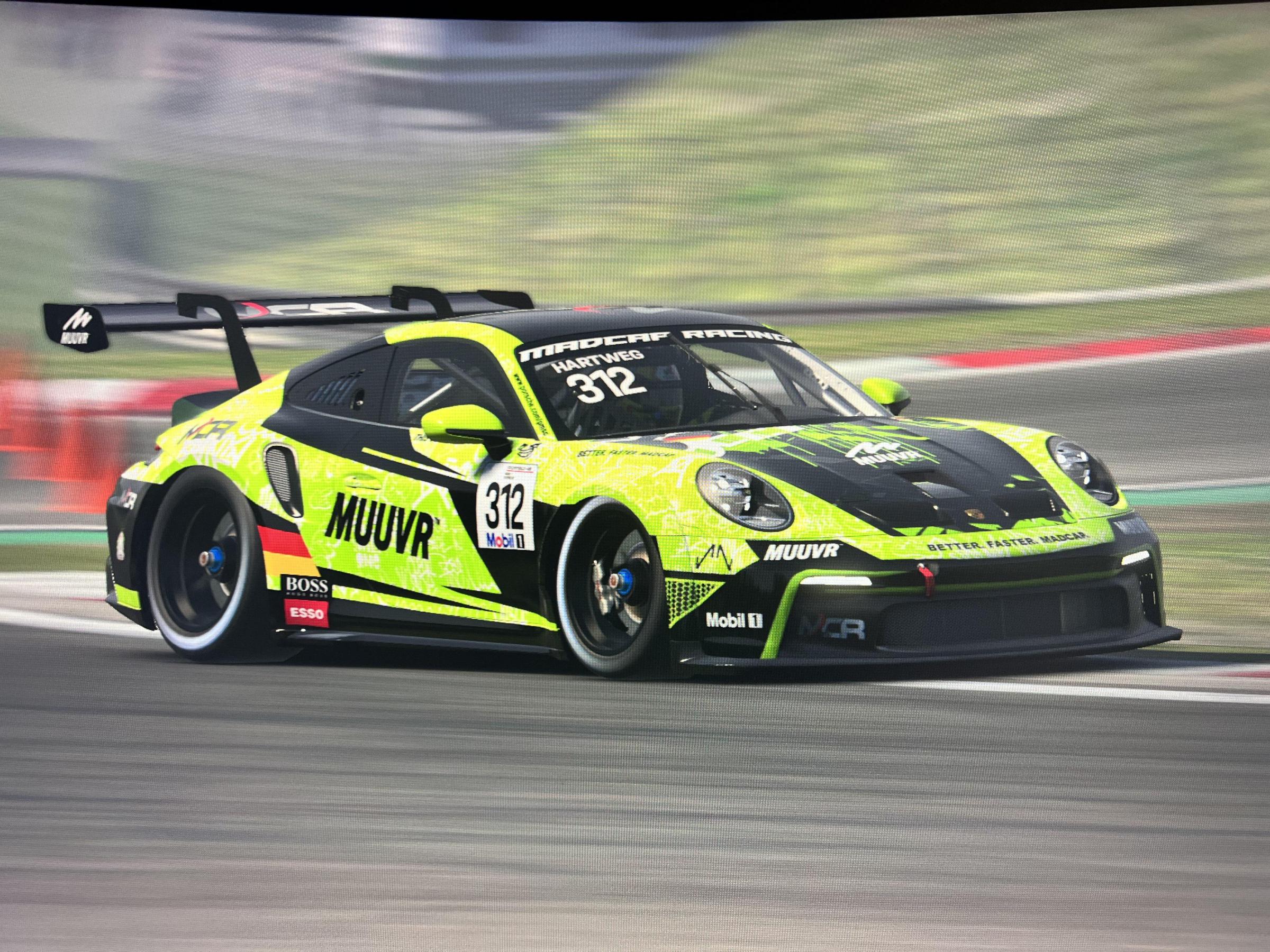 Madcap Racing by Niklas H. - Trading Paints