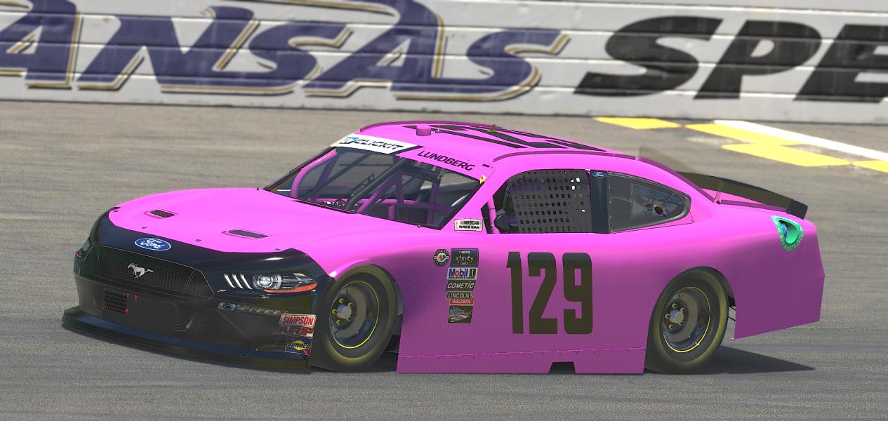 Nutter Racing Road Runner by Russ Lundberg - Trading Paints