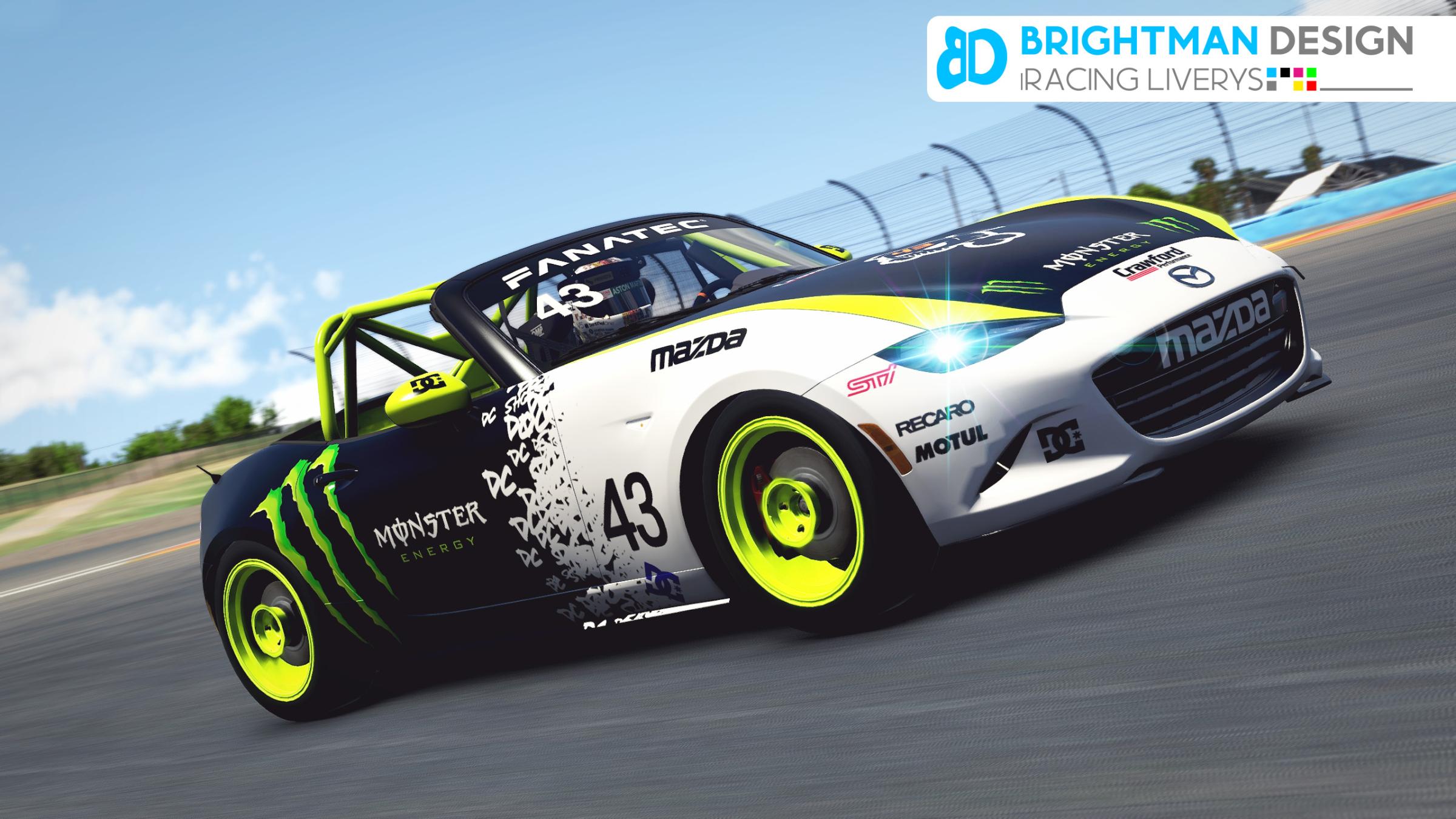 MX5 | Ken Block Gymkhana 2 by Leon H. - Trading Paints