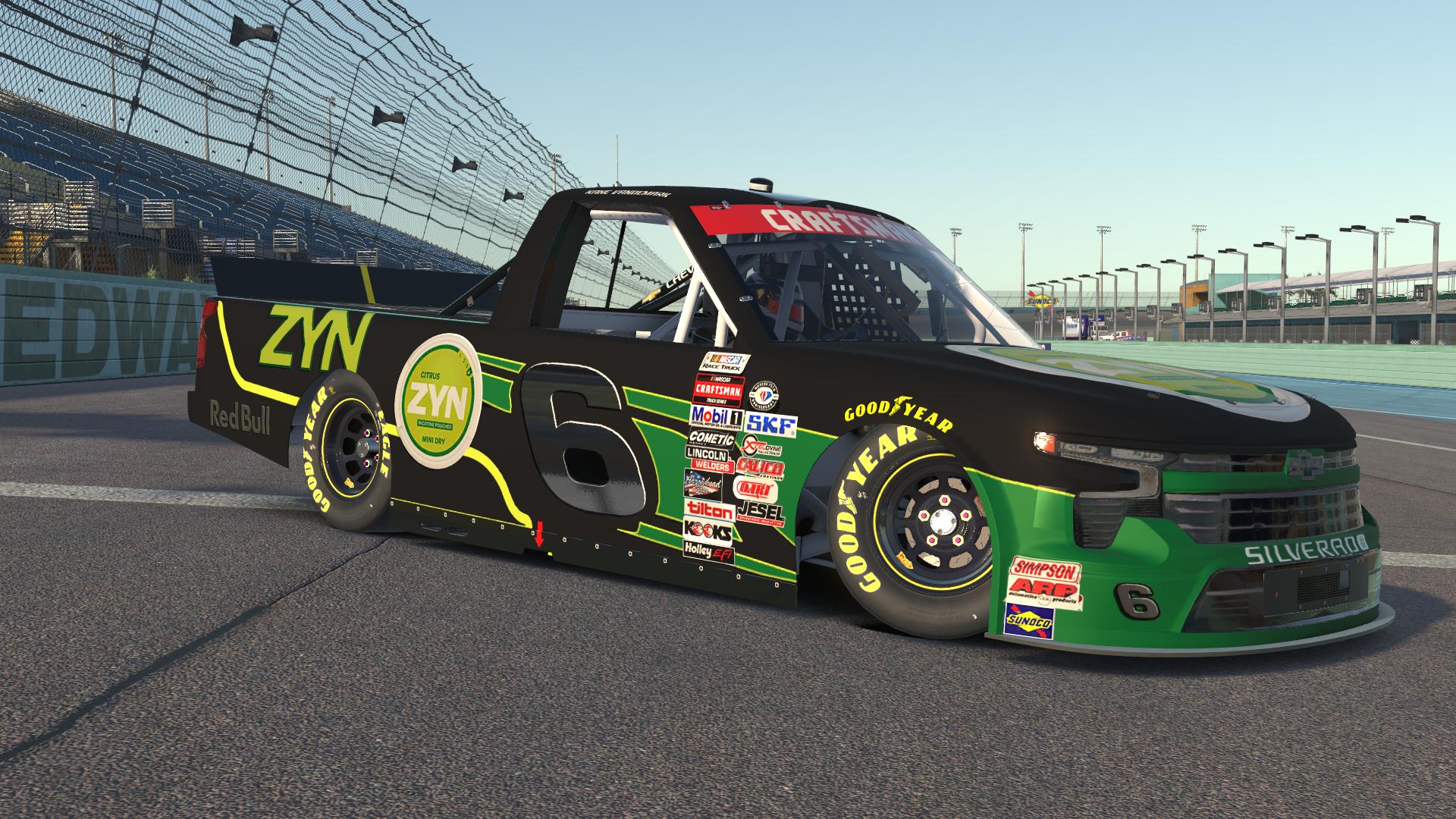 Zyn Silverado by zachary W. - Trading Paints