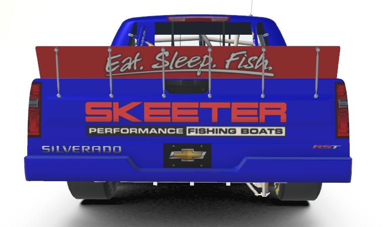 Skeeter Performance Boats by Robert Doig - Trading Paints