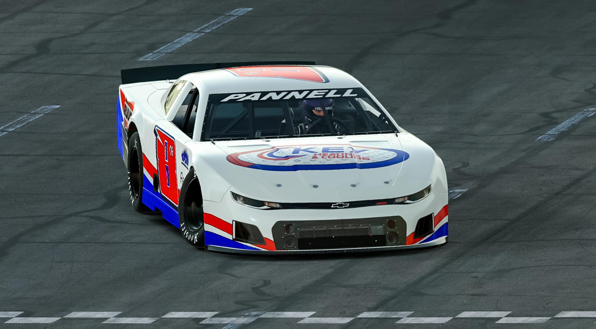 Thomas Pannell Late Model Stock by Justin Coleman - Trading Paints