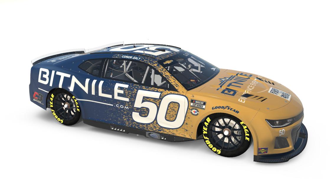 Conor Daly The Money Team Racing Bitnile Cup scheme (Custom #50) by ...