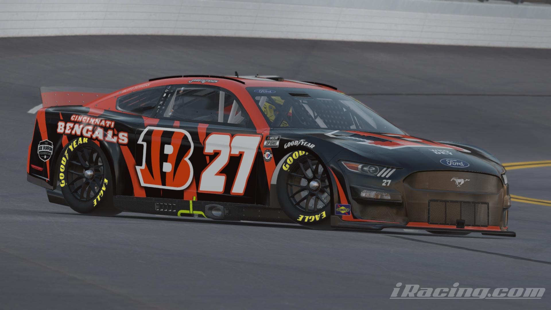 Cincinnati Bengals (Home) by Jared W. - Trading Paints