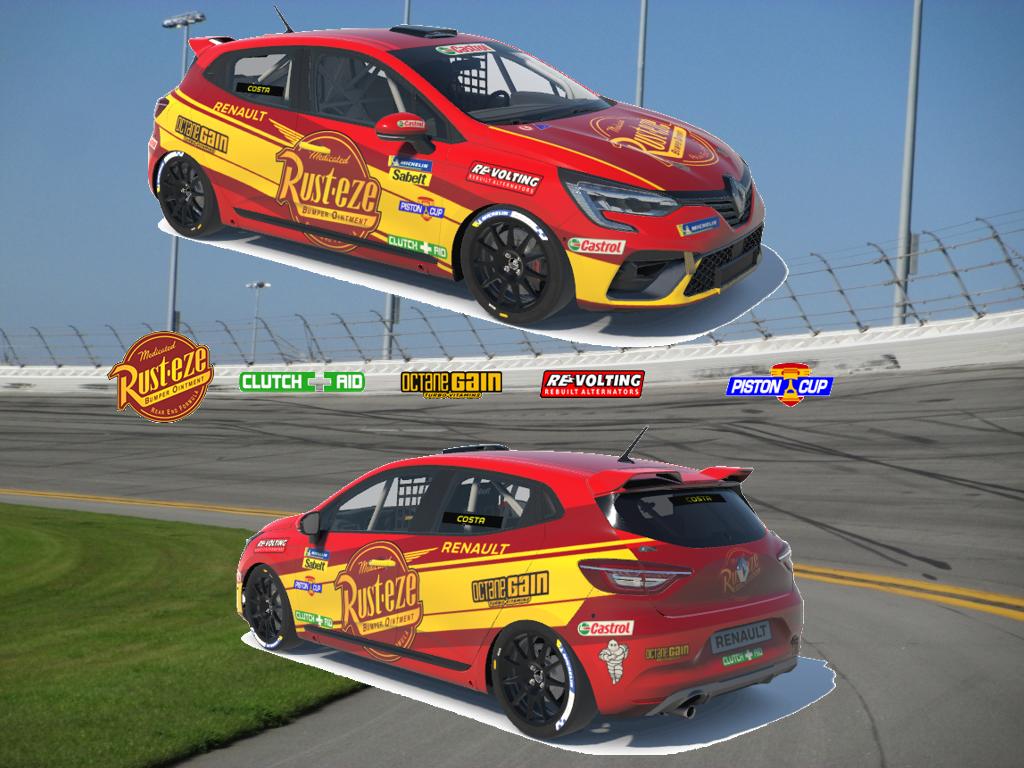 Renault Clio #95 by Ignacio C. - Trading Paints