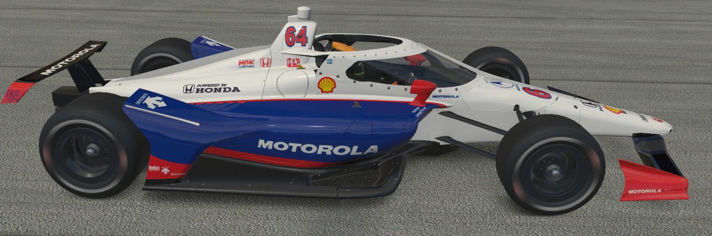 1994 Rahal-Hogan Racing Mike Groff by Matthew Ponto - Trading Paints