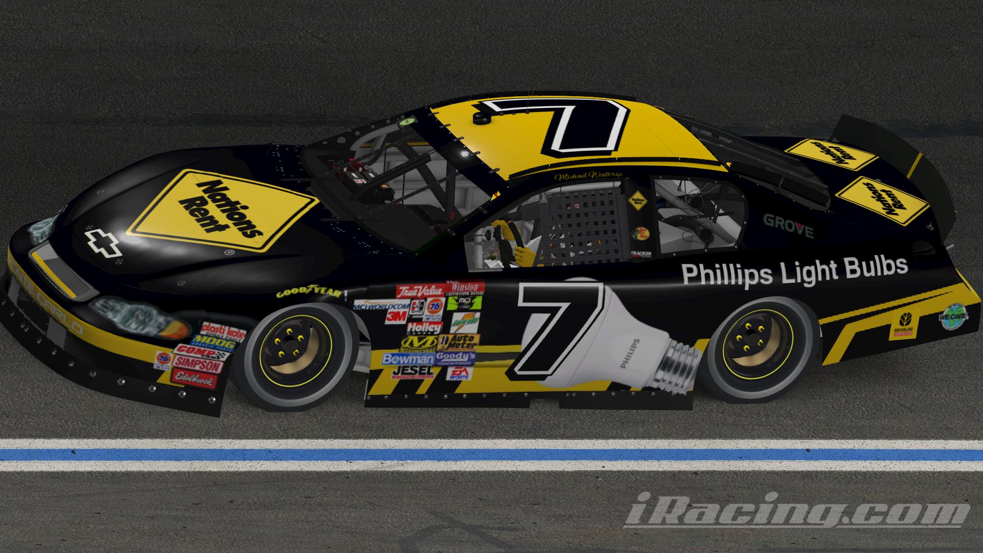 Fictional Nations Rent Monte Carlo by Emmanuel Santiago - Trading Paints