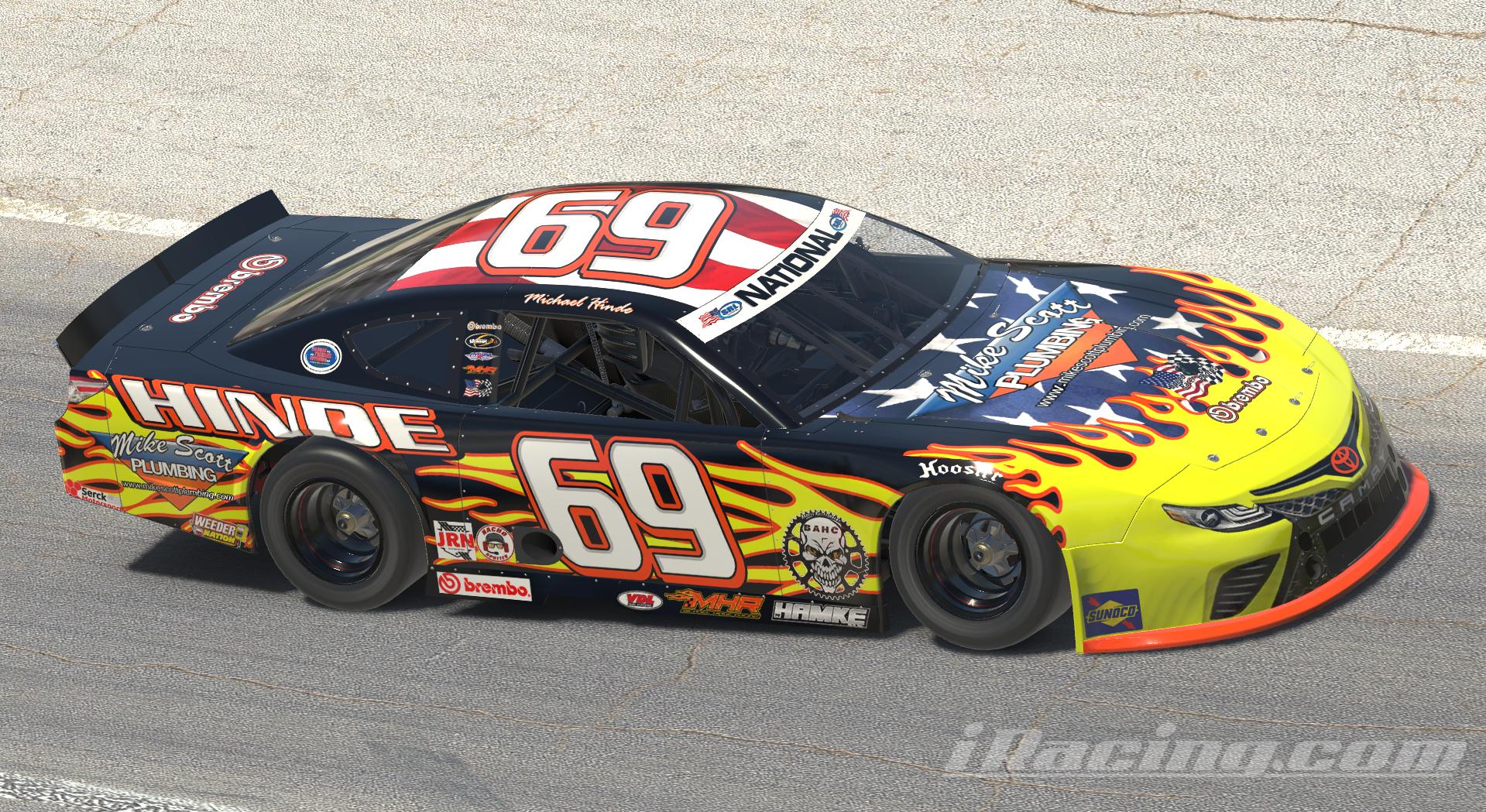 Michael Hinde Late Model Stock by Tyler Sontag - Trading Paints