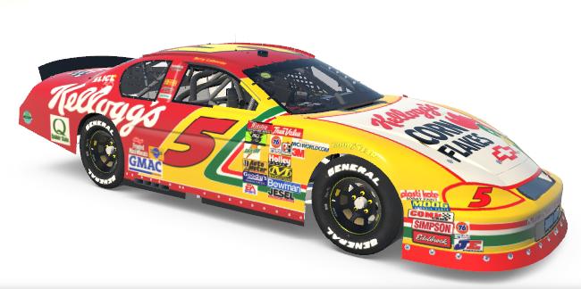 Terry Labonte 1996 by Michael Coulter J. - Trading Paints