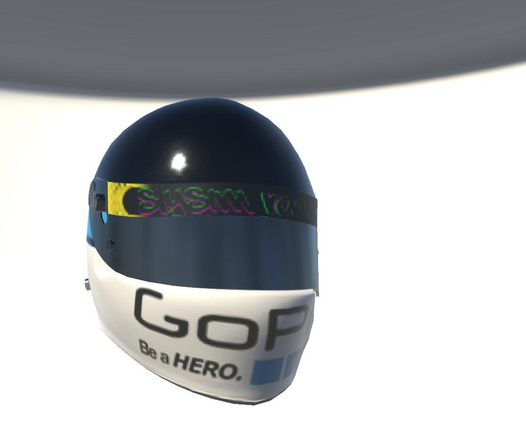 Helmet sly sim gopro by Sly Bernier - Trading Paints