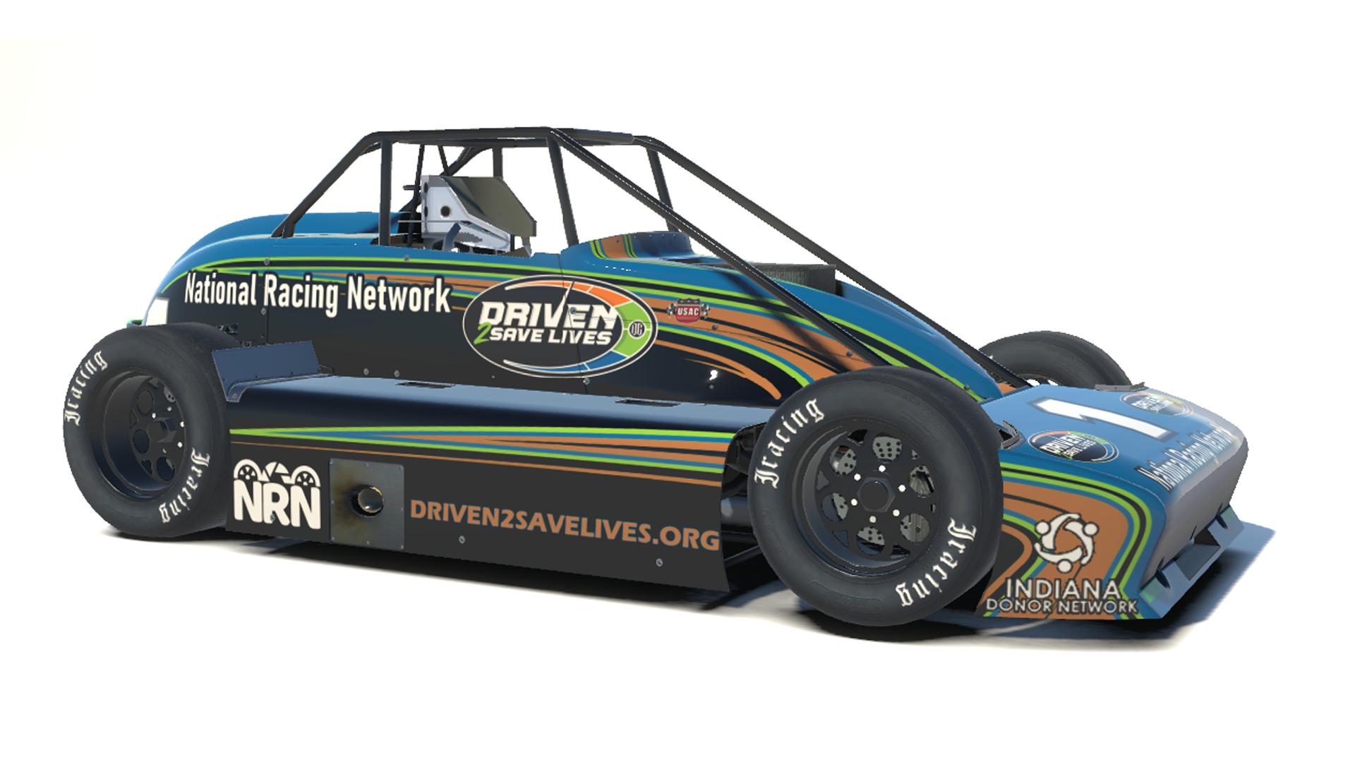 Driven 2 Save Lives NRN Special by Christopher Graham Jr - Trading Paints