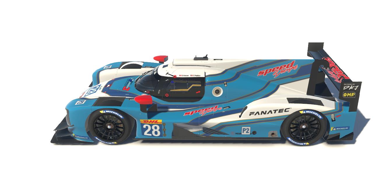 Speed Designs - LMP2 P217 - Paul Tracy Tribute - WEC by David K J ...