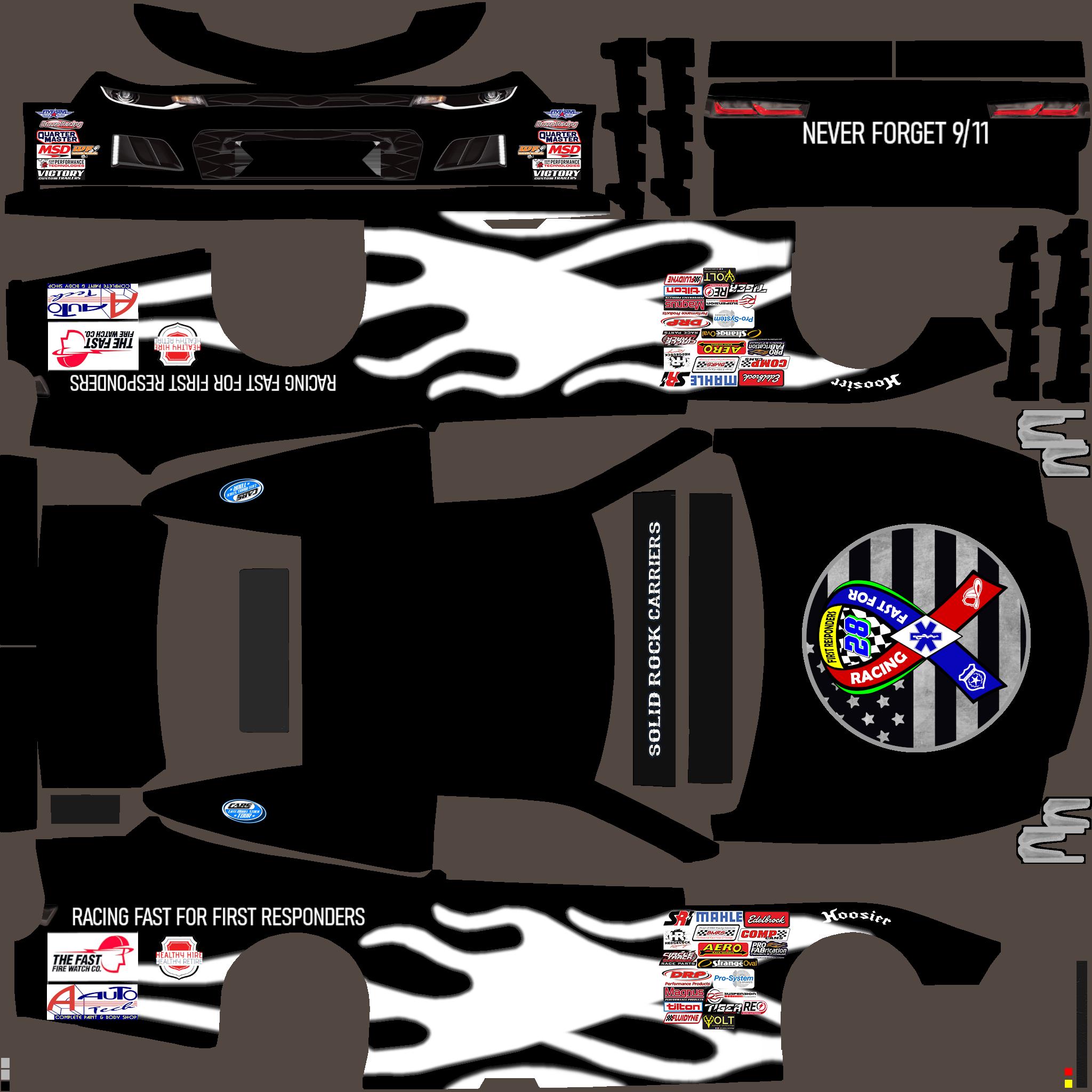 Late Model Stock Scheme by Nolan Mesa - Trading Paints