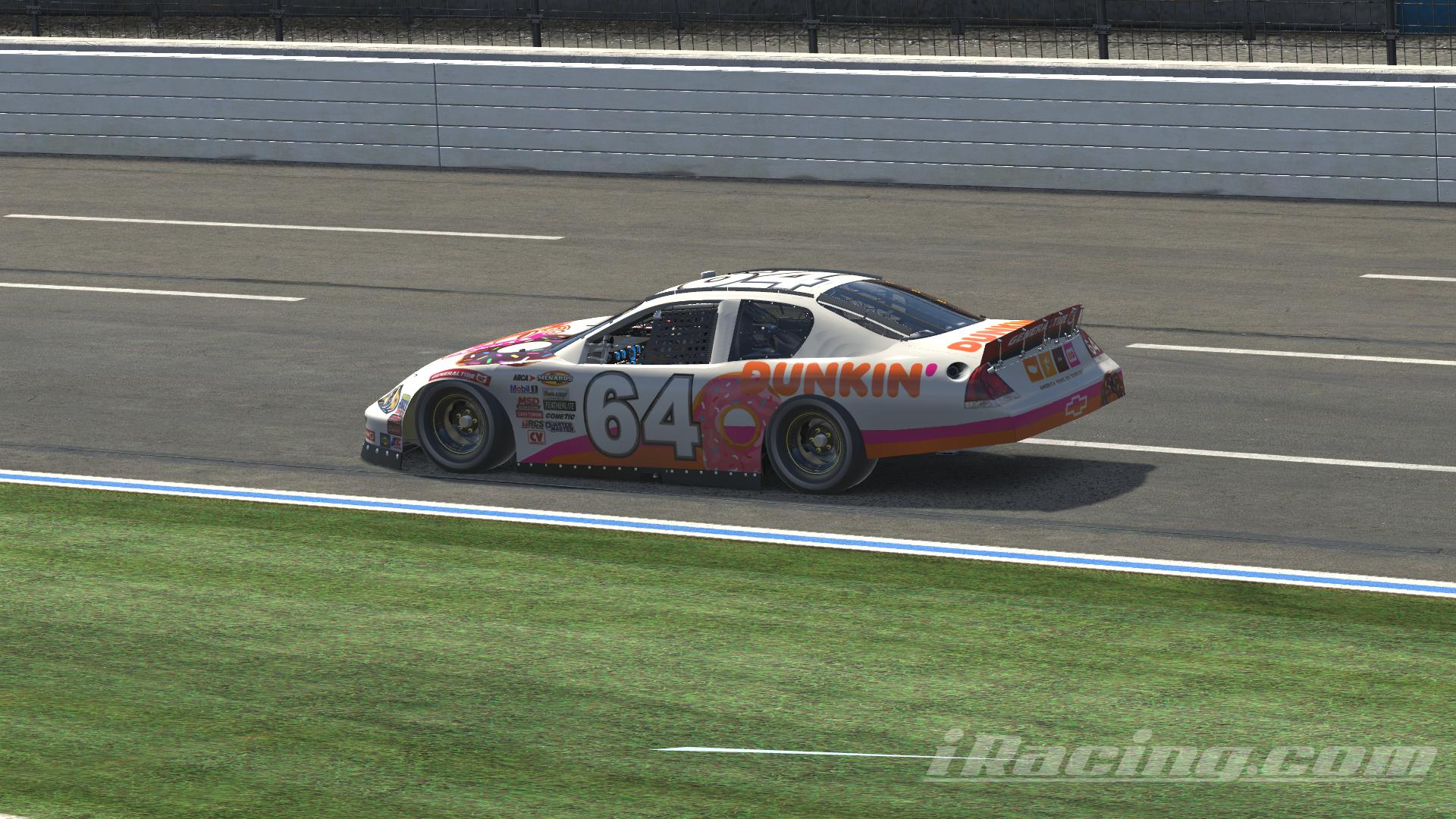 Chevrolet Impala SS Class B Dunkin by Tyler Lamb - Trading Paints