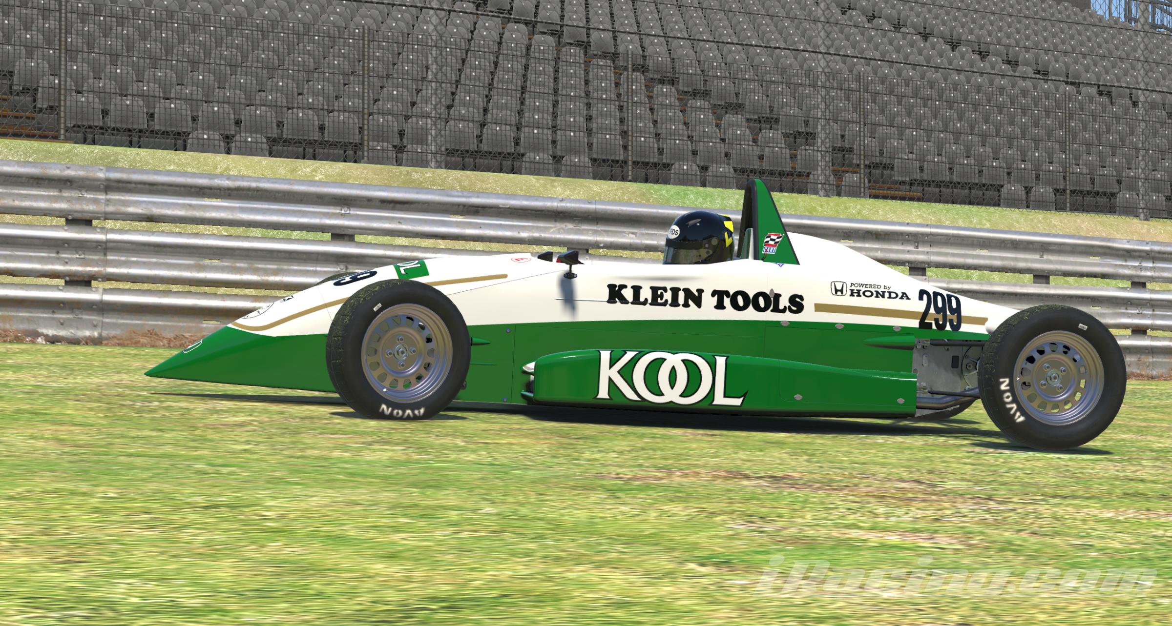 Team KOOL Green FF1600 by James M. - Trading Paints