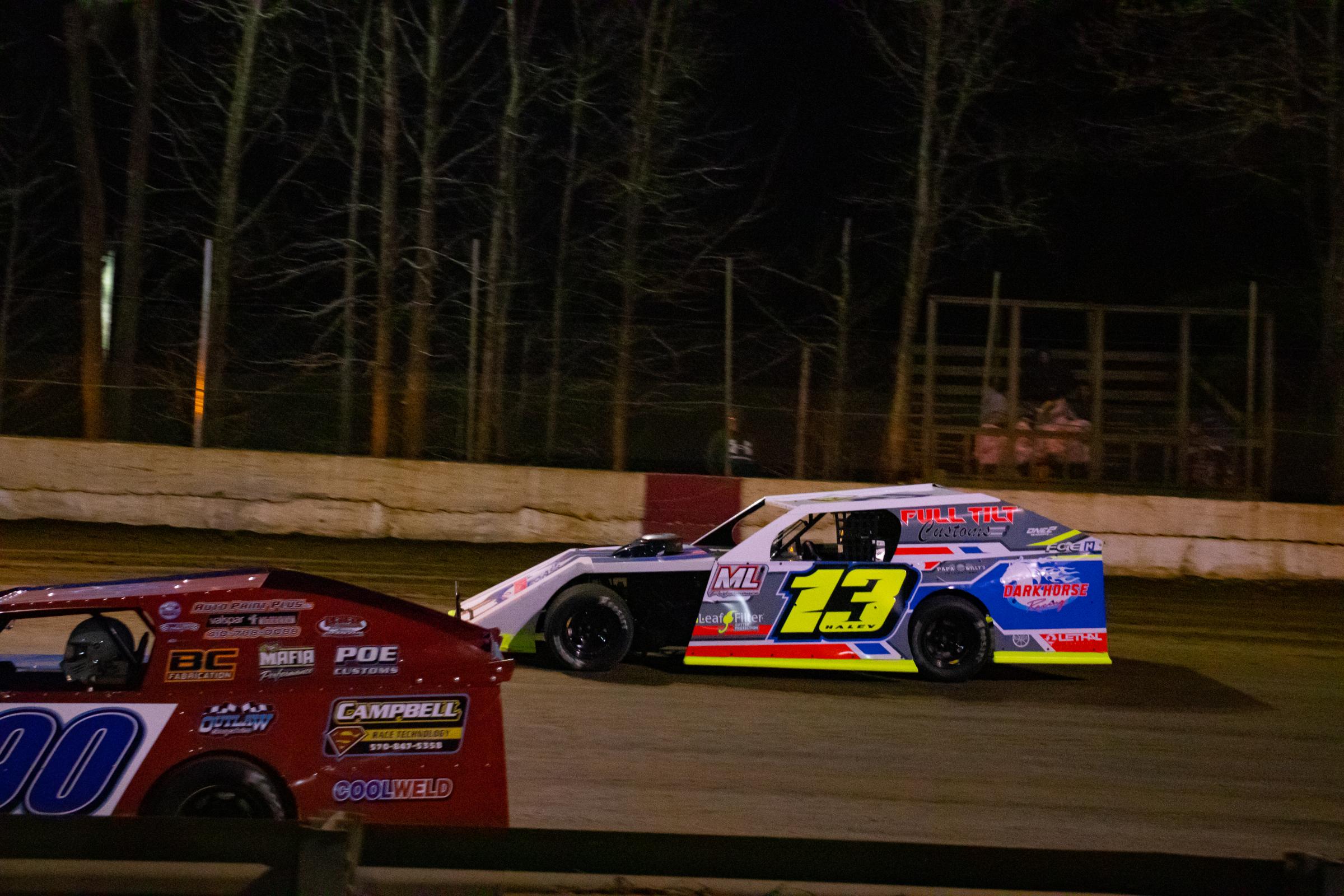 13 Quentin Haley - Whelen Mod by Tyson Gifford - Trading Paints