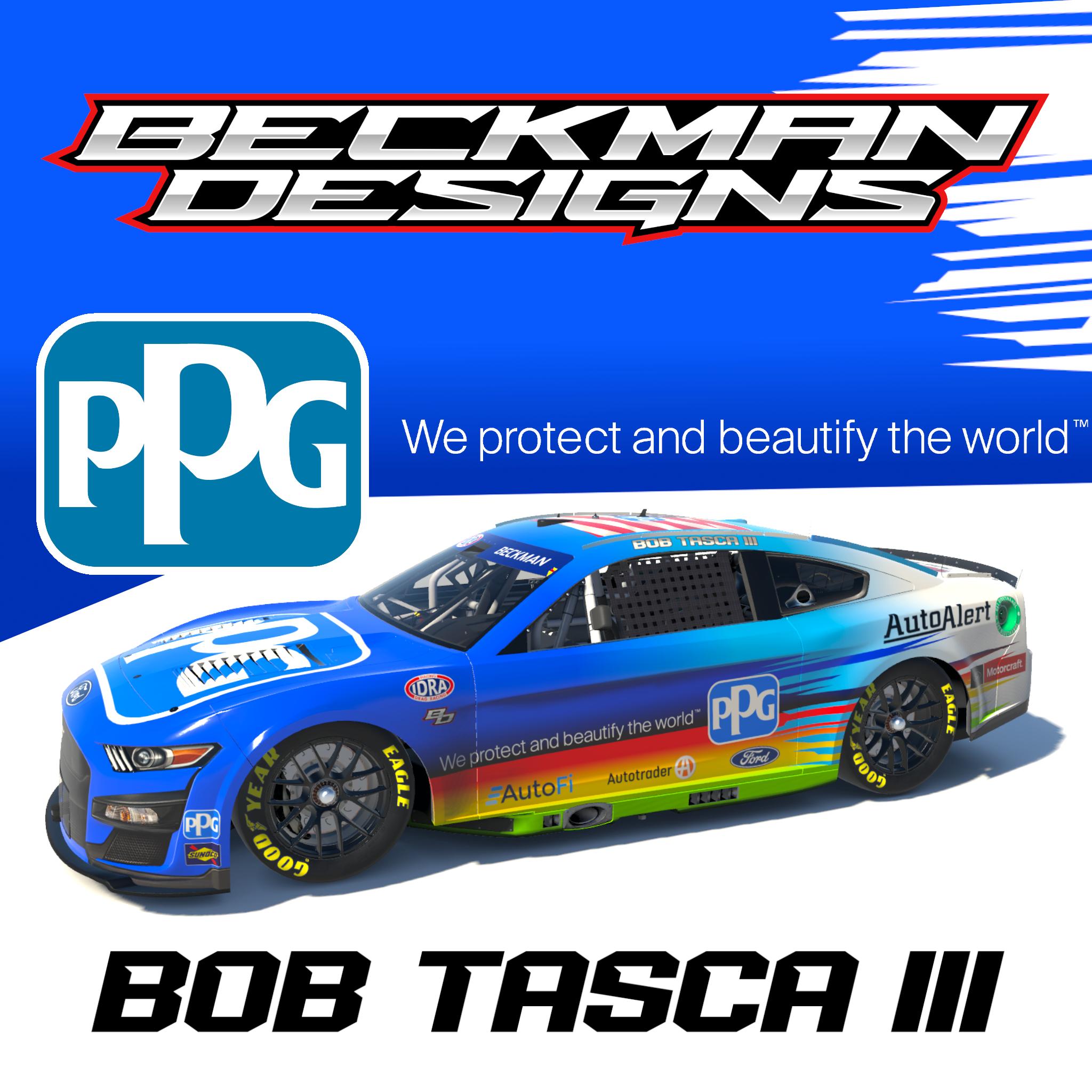 Bob Tasca III 2023 PPG NHRA NG by Jason Beckman - Trading Paints