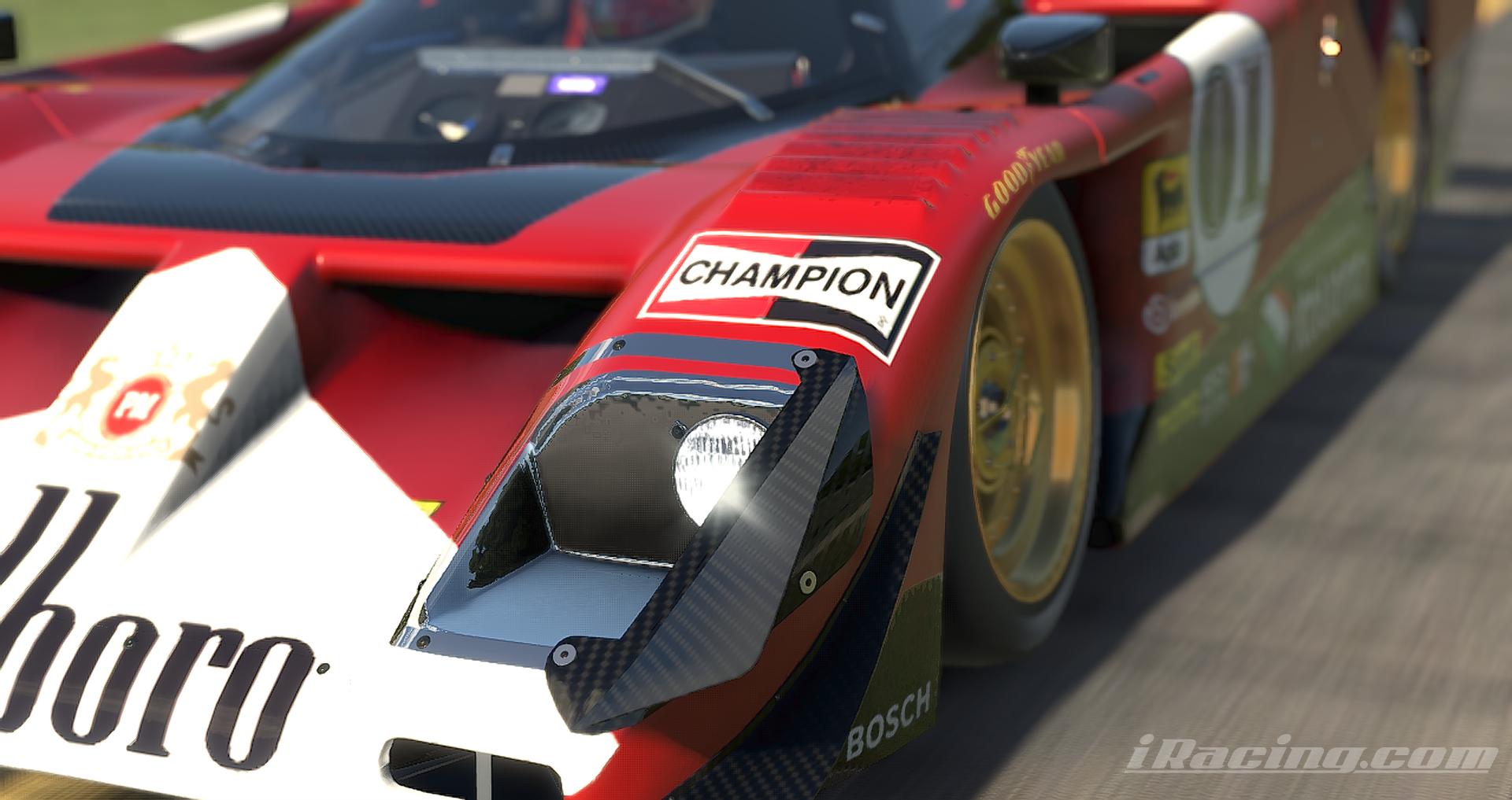 Scuderia Ferrari Marlboro by Nahuel Torres7 - Trading Paints