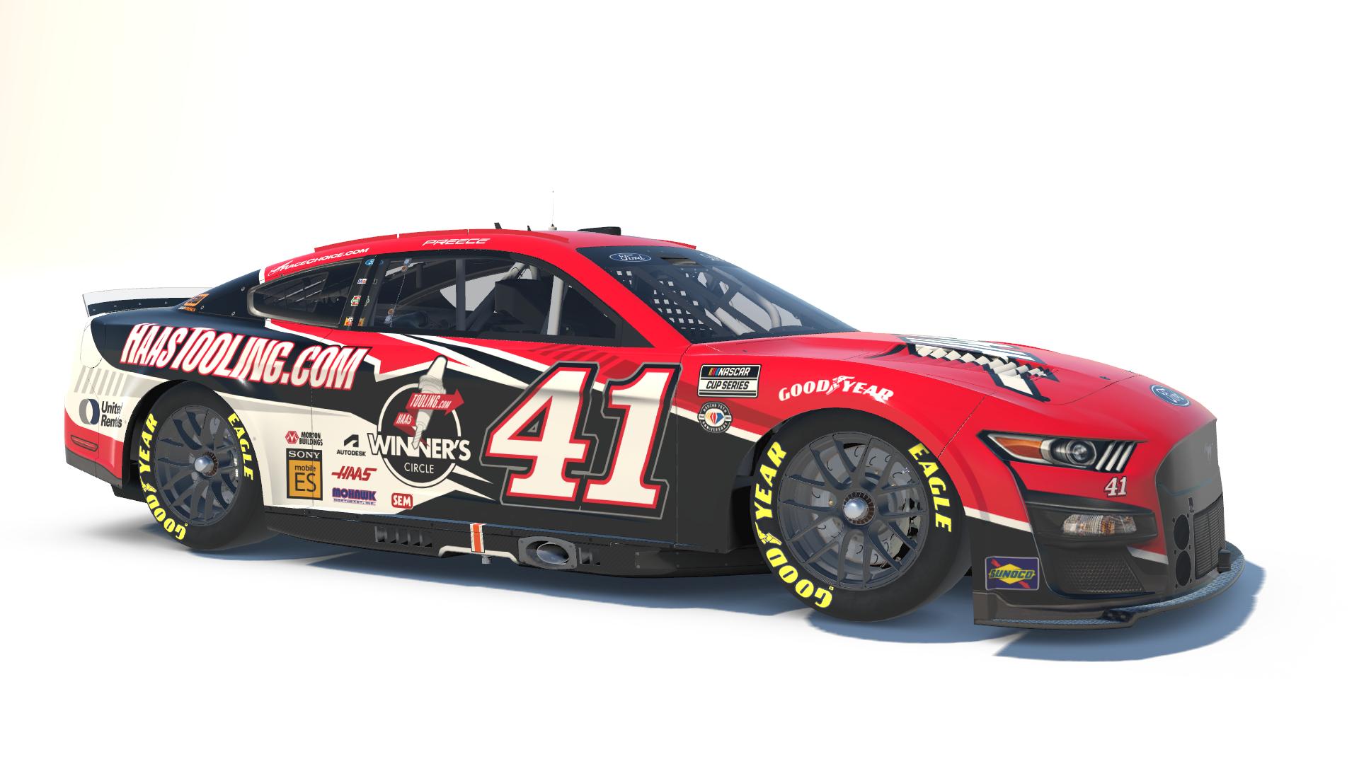 2023 Ryan Preece HaasTooling.com Winners by Thomas Sink - Trading Paints