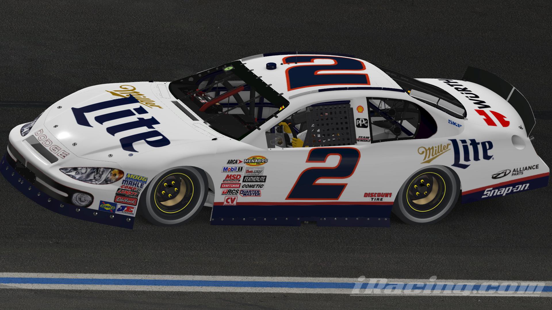 Fictional Miller Lite Dodge Intrepid - Custom # by Emmanuel Santiago ...