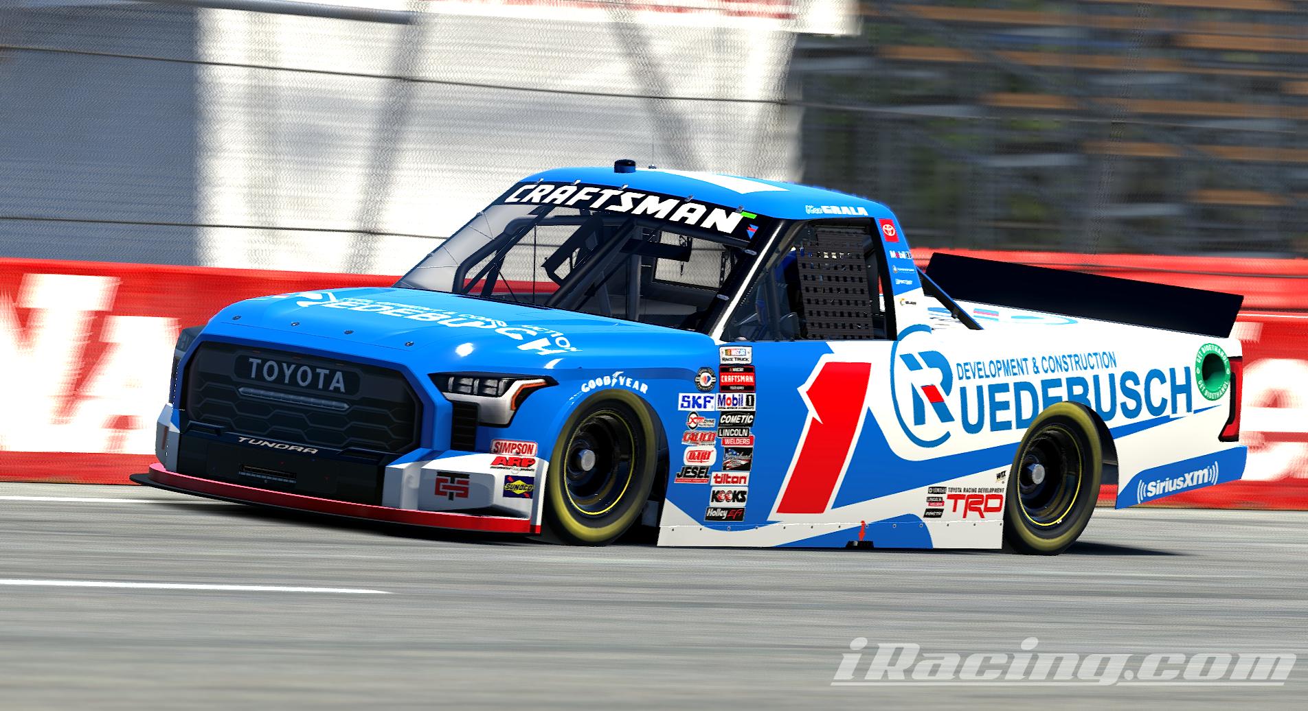 2023 Kaz Grala Truck Series (Las Vegas) by Jeff Bye Jr - Trading Paints