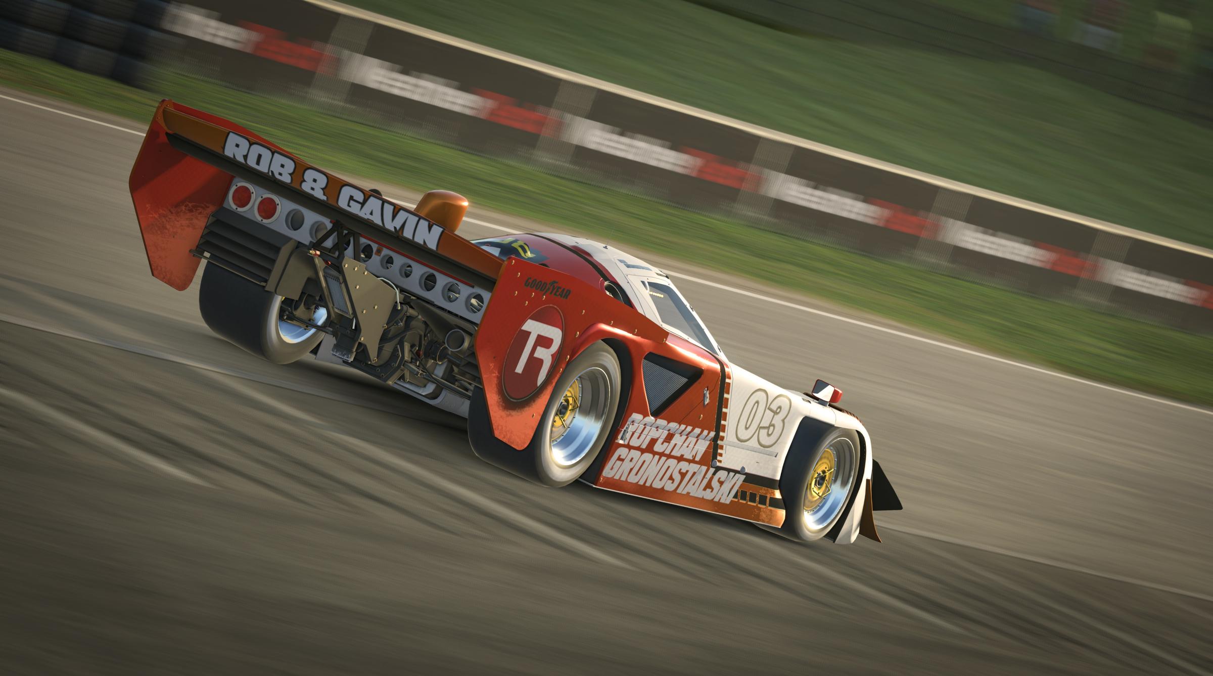 Nissan GTP-ZXT. Rob & Gavin 500 Miles by Gavin Ropchan - Trading Paints