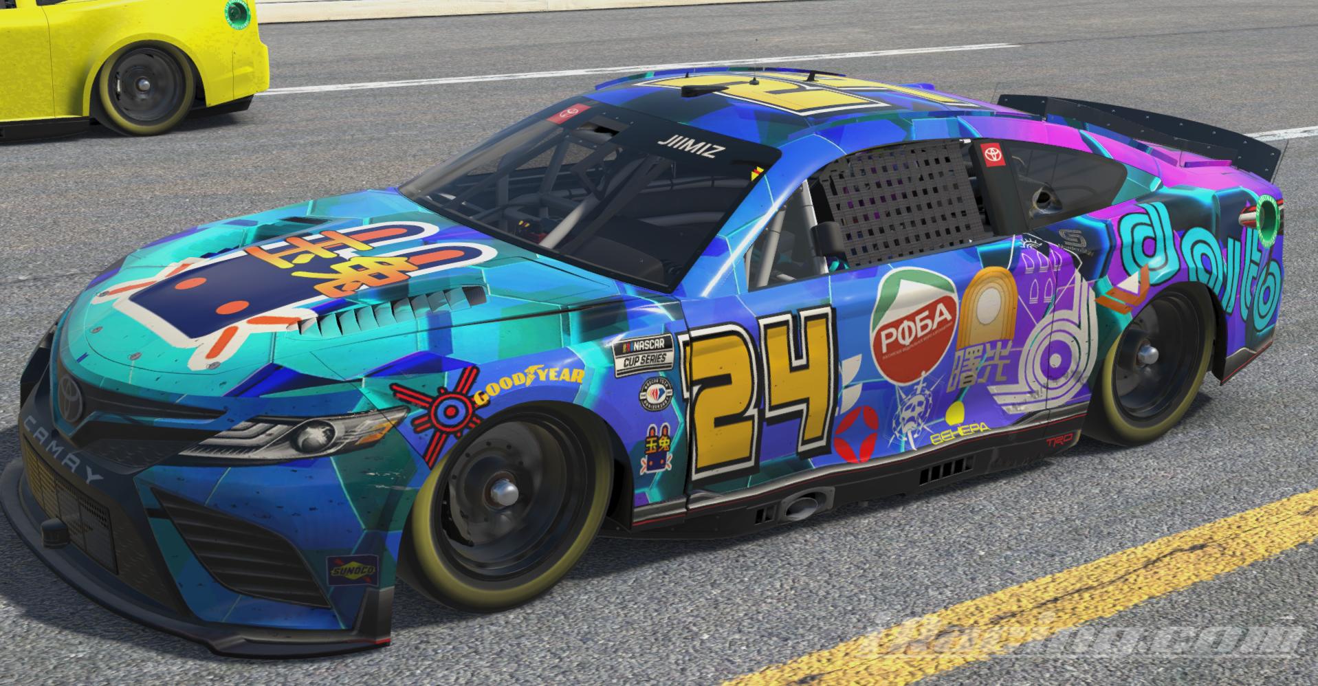 Toyota Camry Nextgen - Daito Jade Rabbit Edition by Anwaan J. - Trading ...