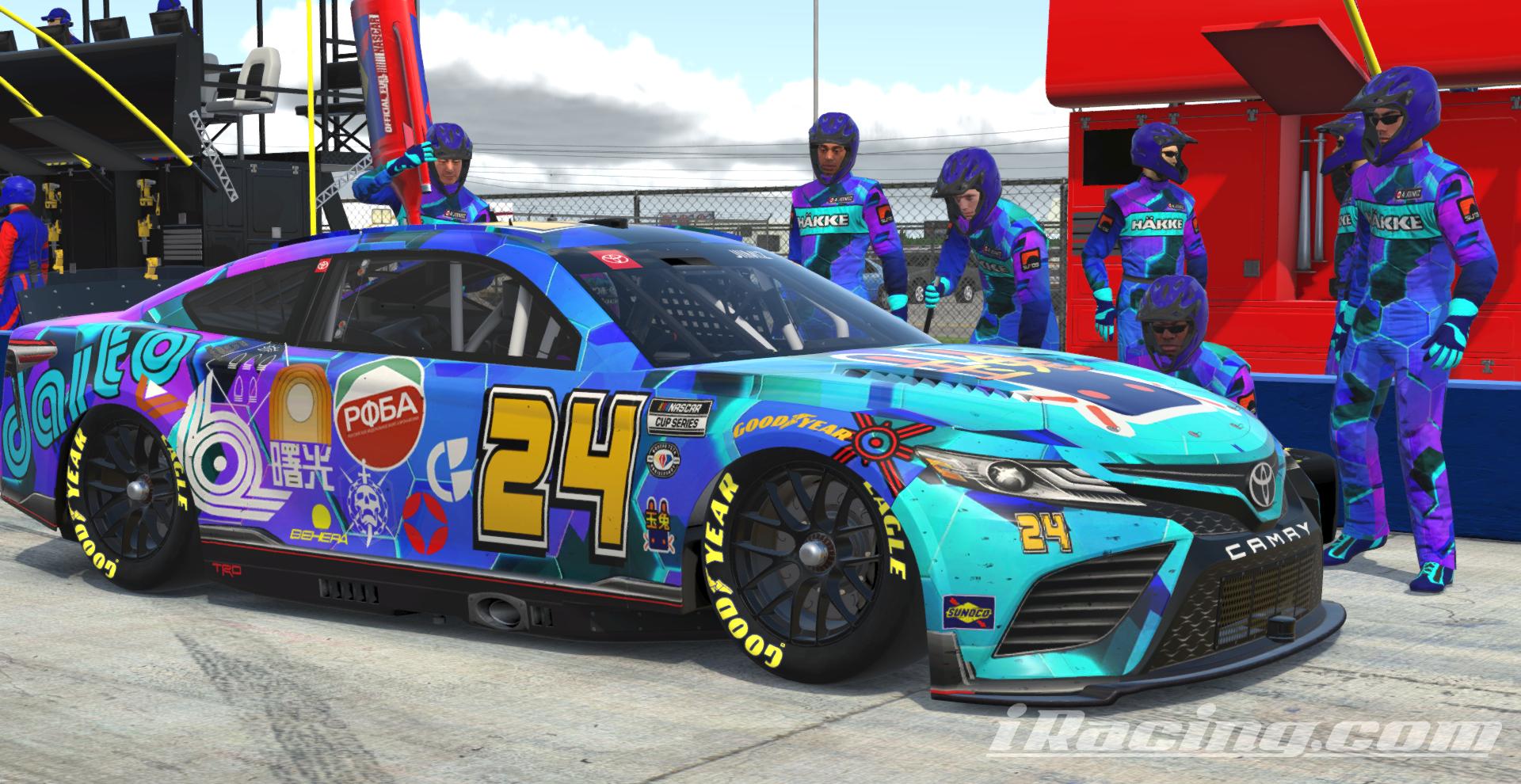 Toyota Camry Nextgen - Daito Jade Rabbit Edition by Anwaan J. - Trading ...