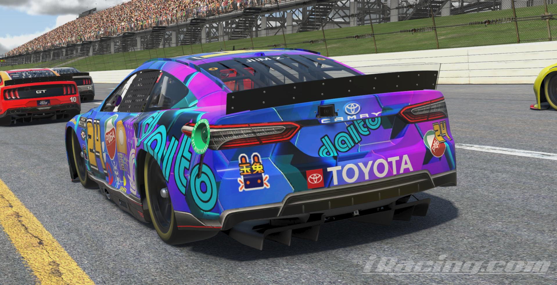 Toyota Camry Nextgen - Daito Jade Rabbit Edition by Anwaan J. - Trading ...