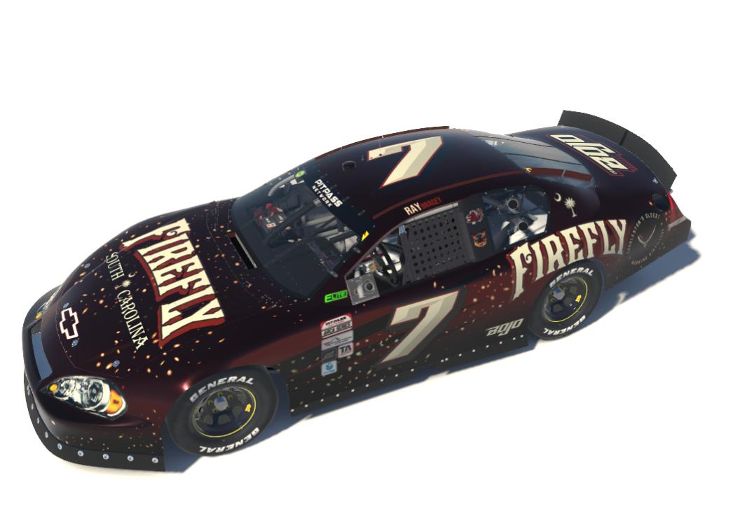 Firefly Elite ARCA by Ray B. - Trading Paints