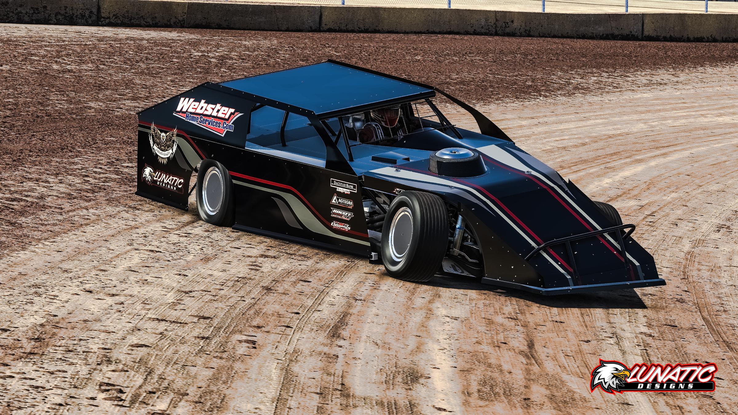 Lunatic Racing Dirt UMP Modified by Keagan B. - Trading Paints