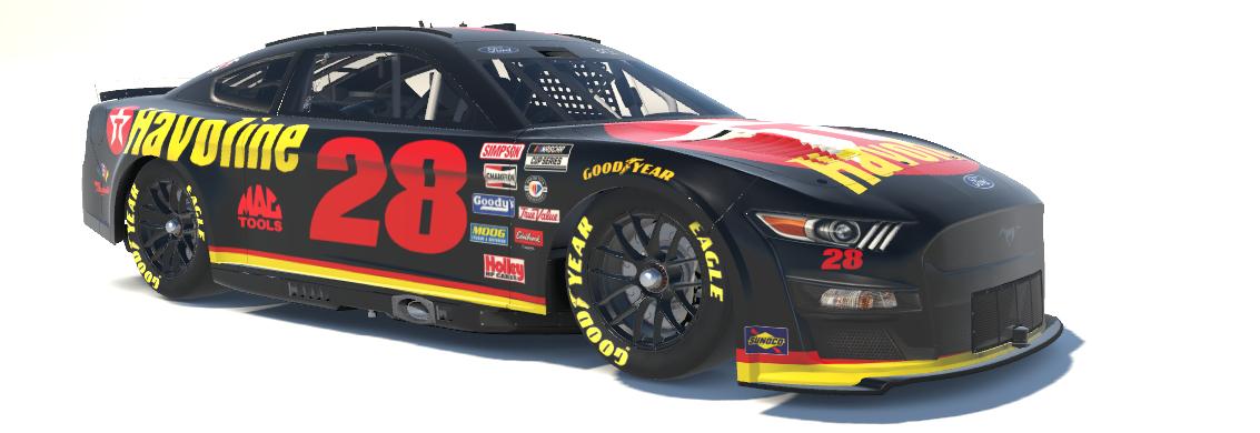 Davey Allison Texaco Havoline #28 by Robby B. - Trading Paints