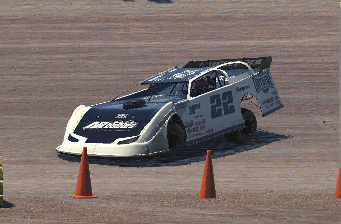 2023 Cullen Miles Speed Ranch BlackWhite Late Mod by Cullen M ...