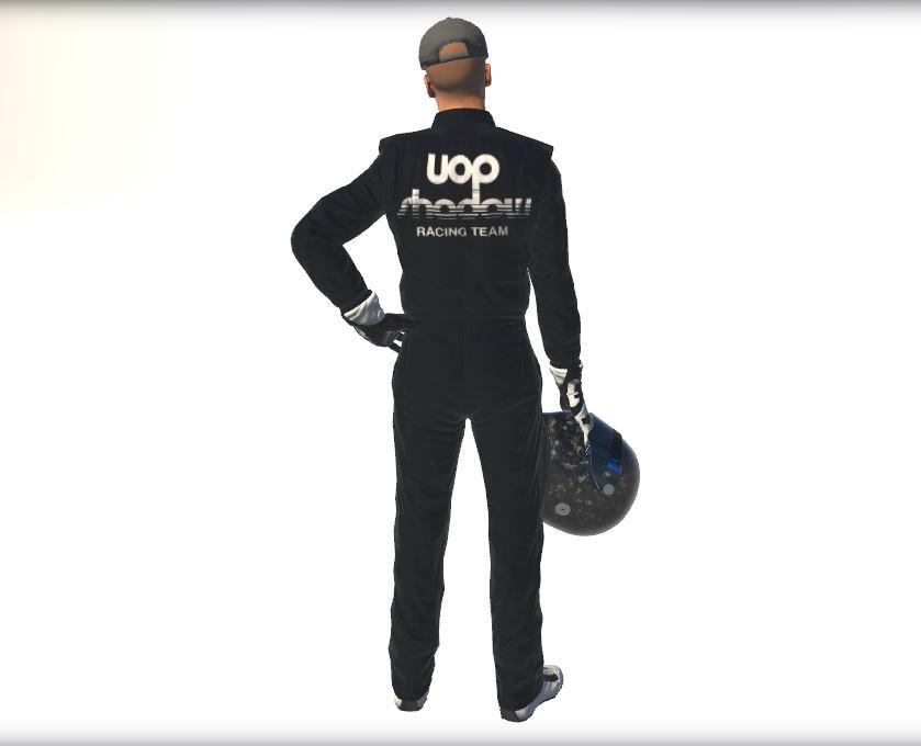 UOP Shadow Racing Suit by Pat Gabriel - Trading Paints