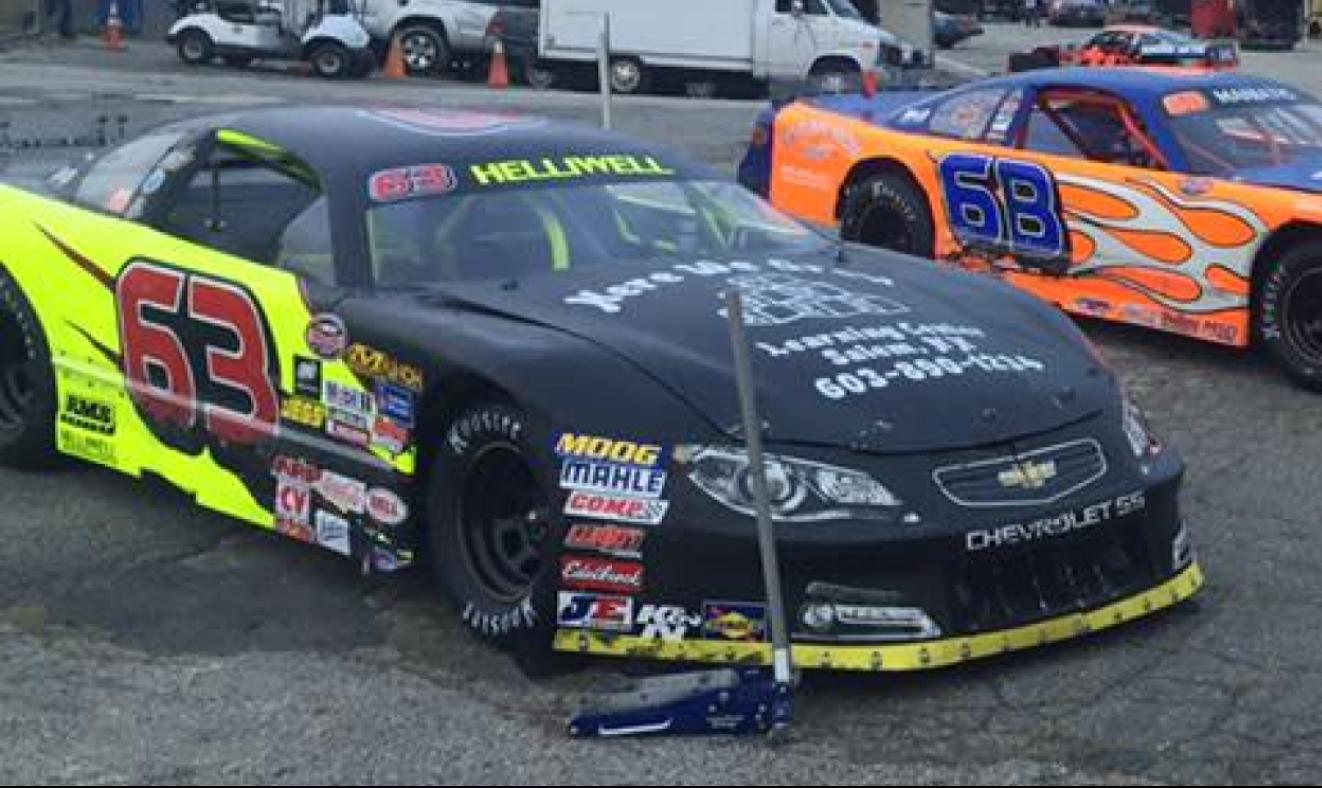 #63 RMS Racing Super Late Model by Zachary Fraser - Trading Paints