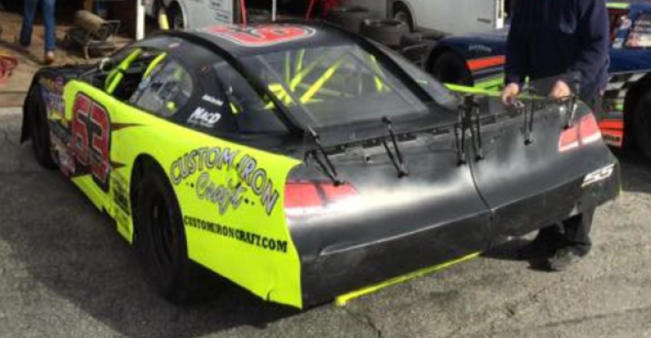 #63 RMS Racing Super Late Model by Zachary Fraser - Trading Paints