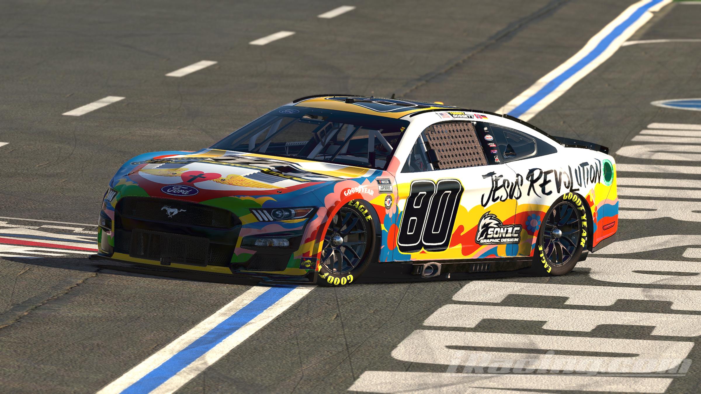 ryco jesus revolution son1c graphic design by Nathan C. - Trading Paints
