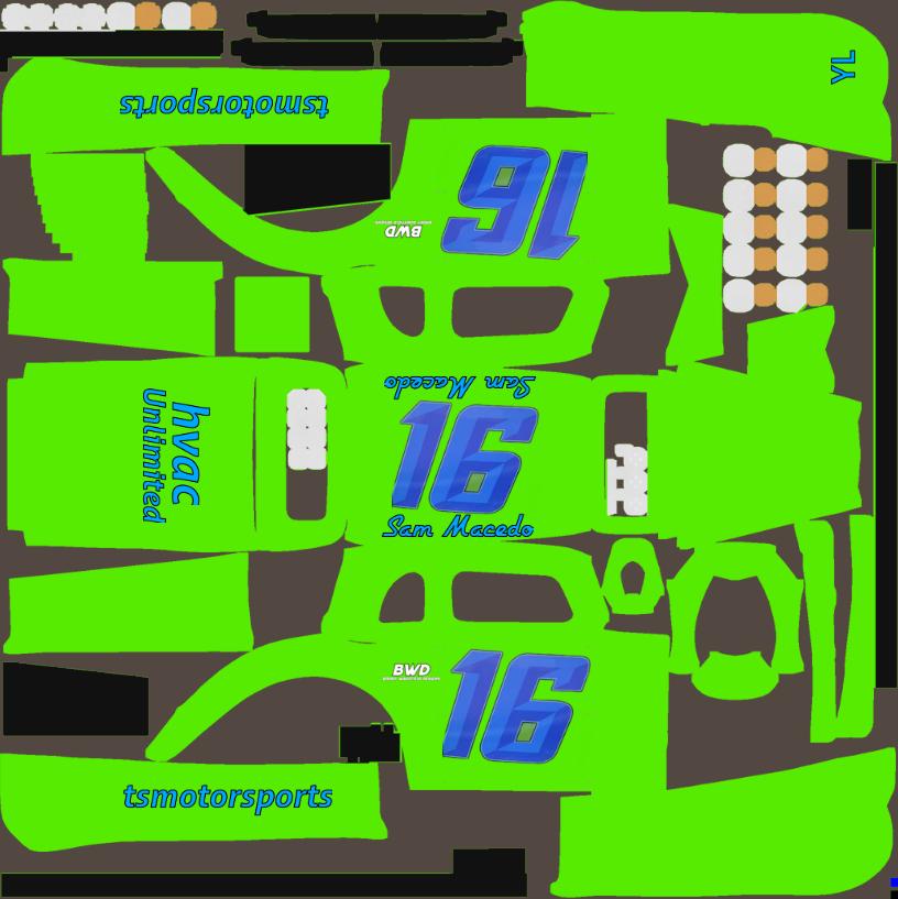 sam macedo legend by Brody Wakefield - Trading Paints