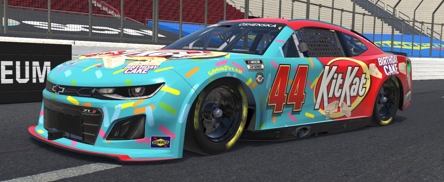 Chevrolet Camaro ZL1 Nextgen Kit Kat Birthday Cake Flavor by Brian J ...