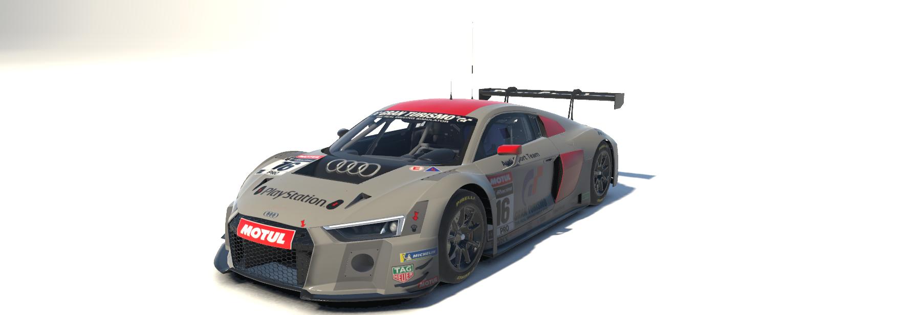 Audi R8 LMS GT3 Team Oracle by Will Barrington - Trading Paints