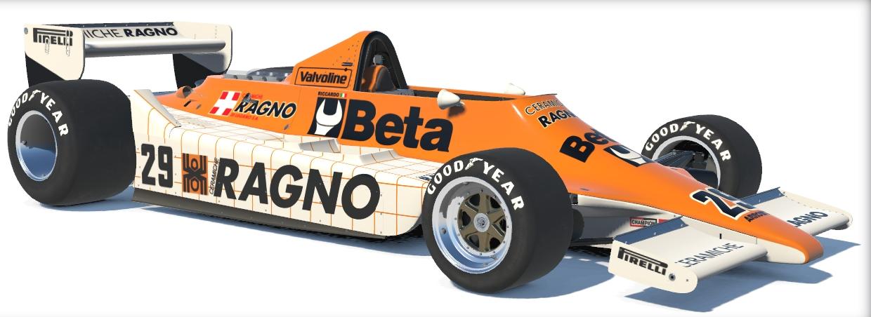 Lotus 79 - 1981 arrows a3 (ctc season 4) by Paul Arnall - Trading Paints