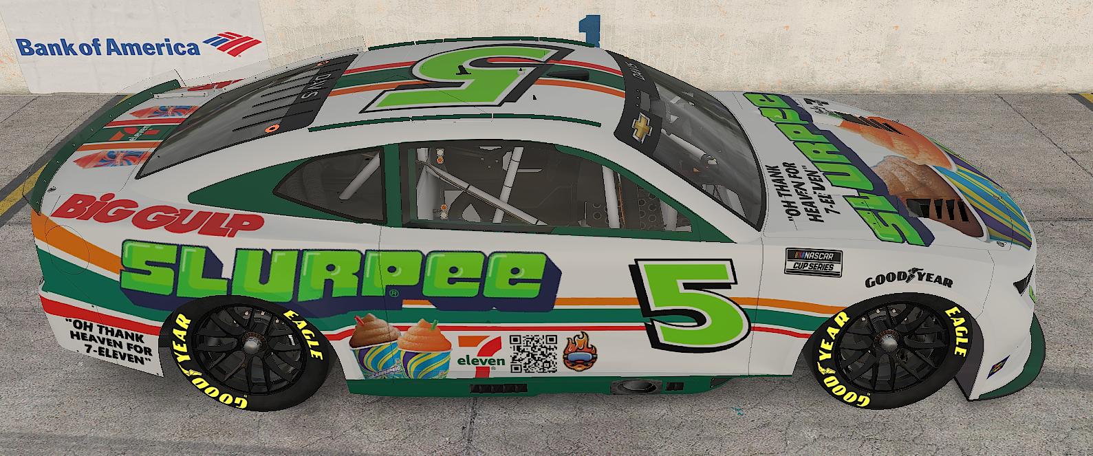 Seven Eleven Slurpee Scheme by Duke D. - Trading Paints