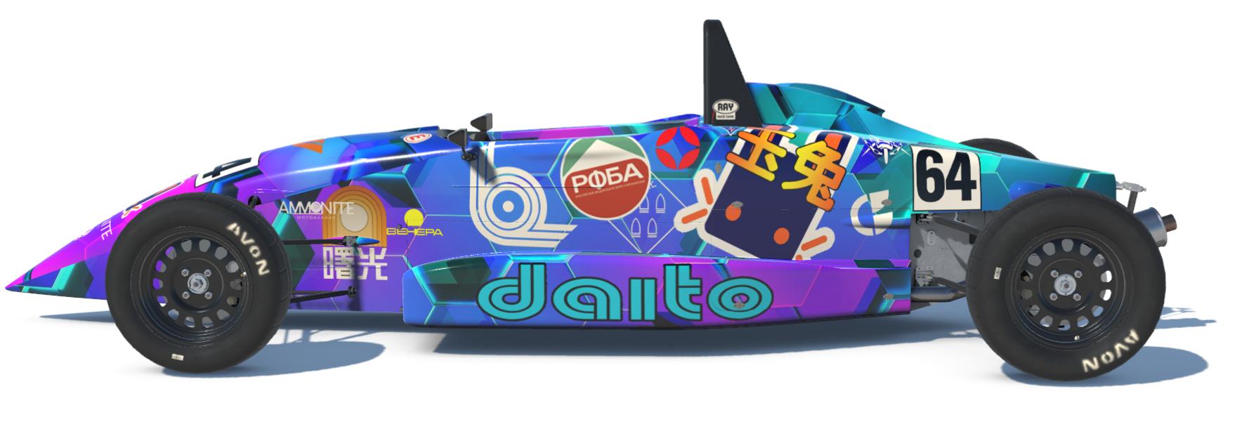 Jade Rabbit/Daito Foundry - Ray FF1600 - Destiny 2 Edition by Anwaan J ...