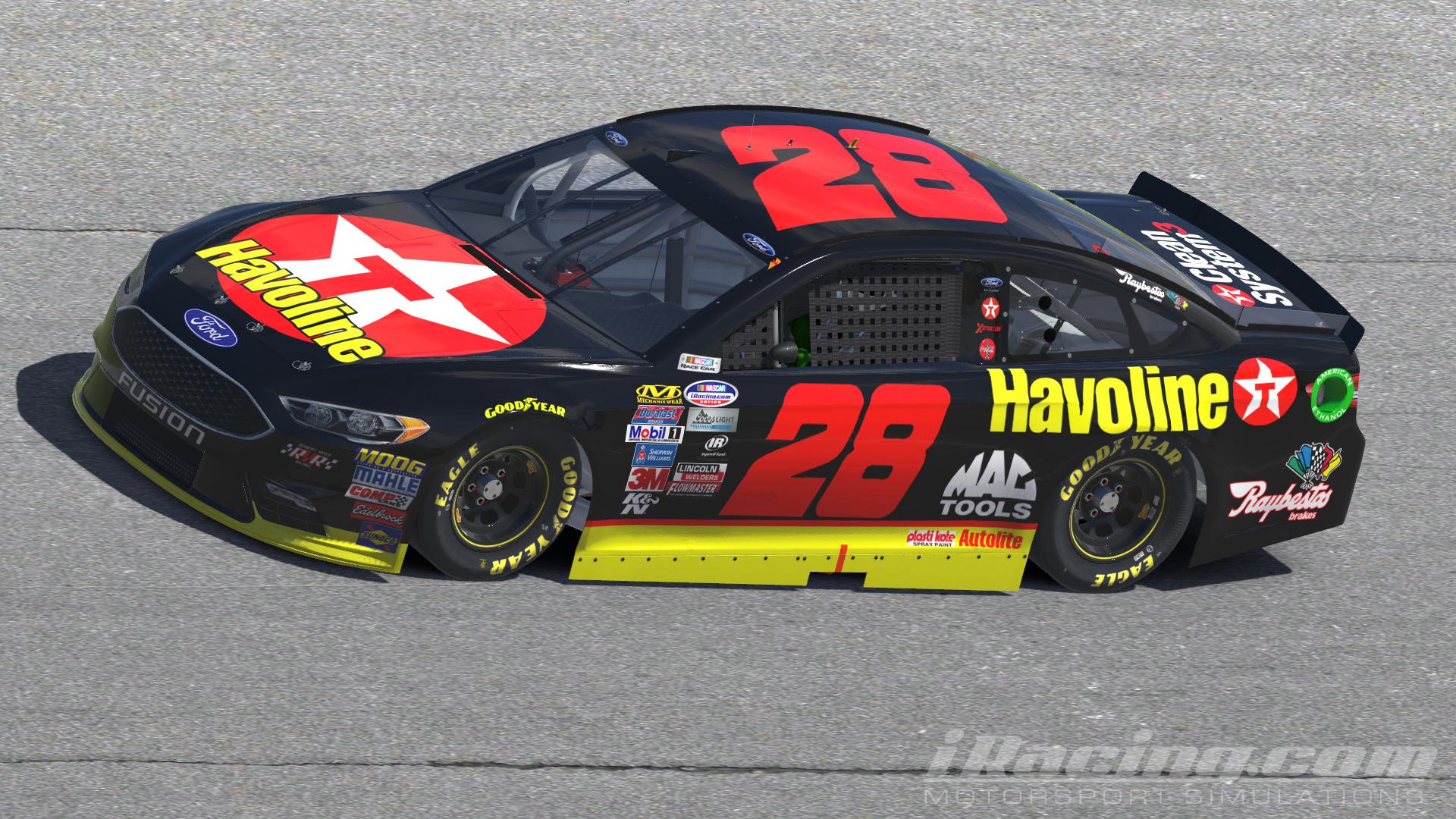 Texaco Havoline by Scott Pierchorowicz - Trading Paints