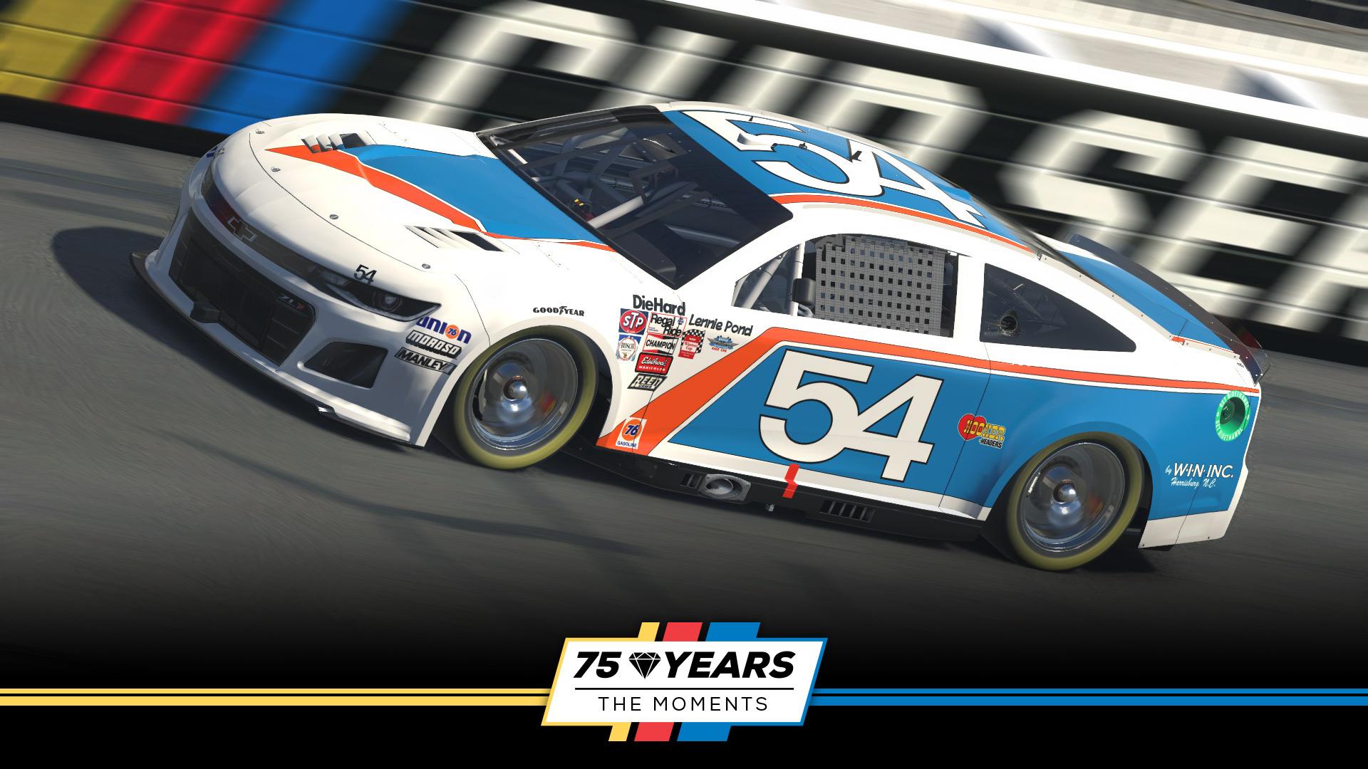 Lennie Pond - 1978 Talladega 500 - 75 Years: The Moments by Paul Newton ...